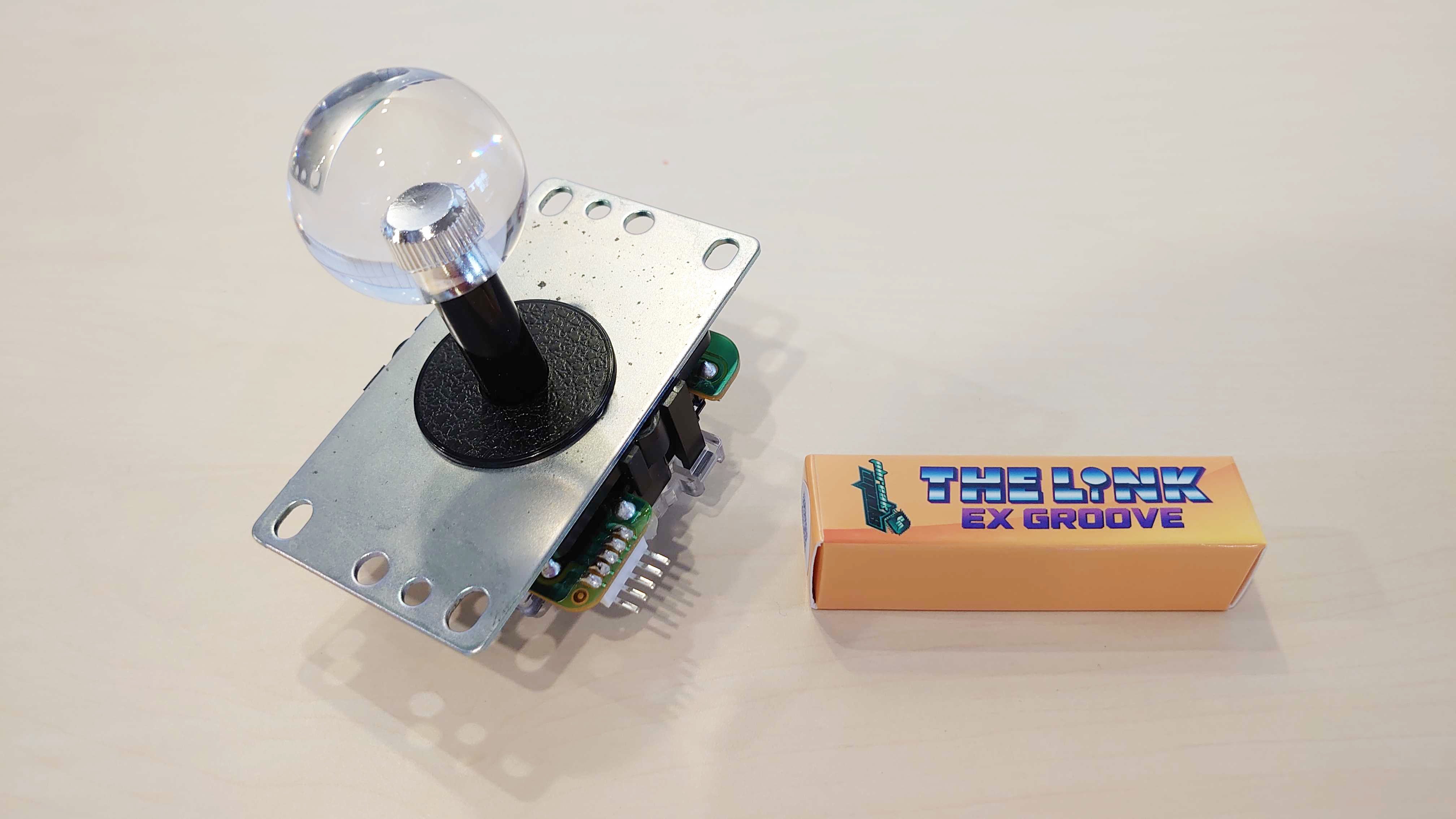 PhreakMods EX-Groove Link クイックリリースシャフト（三和電子JLF & JLXシリーズ,HORI HAYABUSA – Akecon-アケ魂-