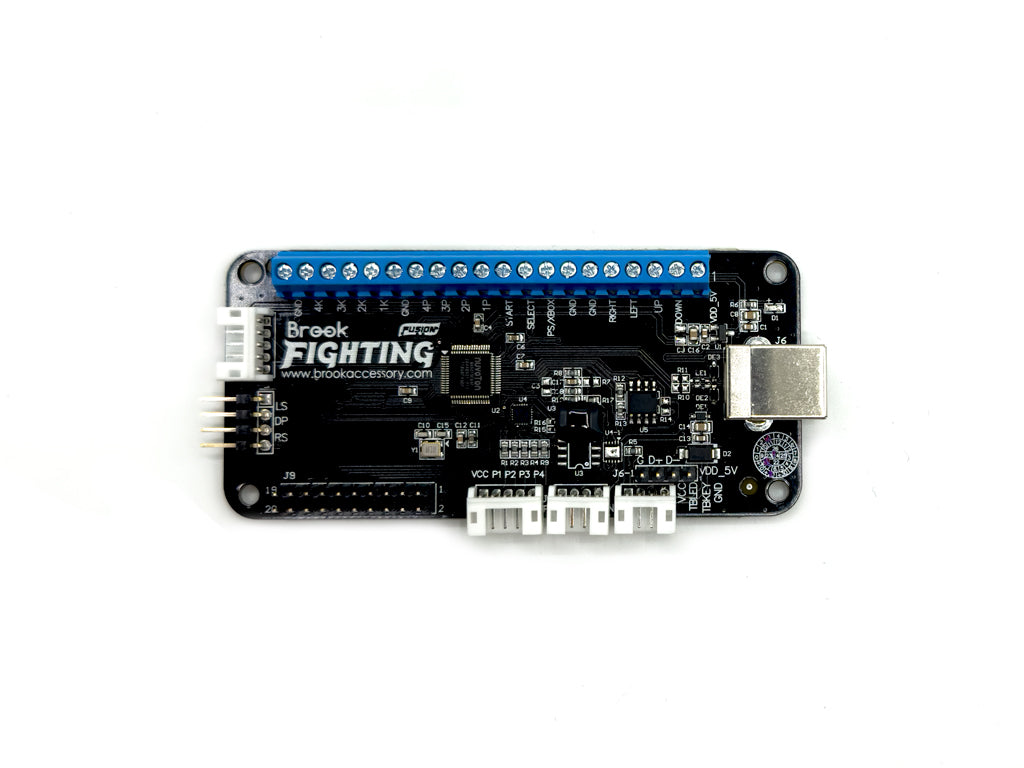 Brook UNIVERSAL FIGHTING BOARD FUSION – Akecon-アケ魂-