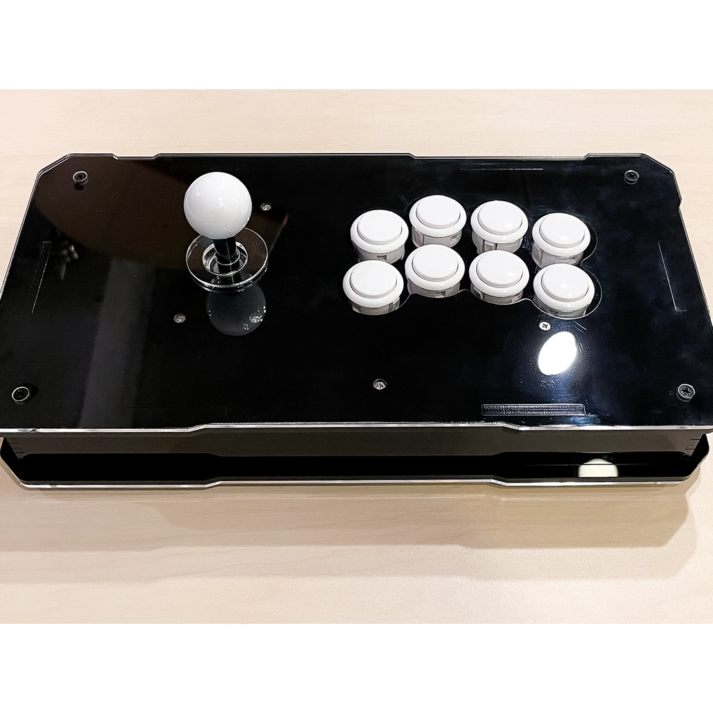 ZERO TWO FIGHTSTICK Clear/Black Case Kit – Akecon-アケ魂-