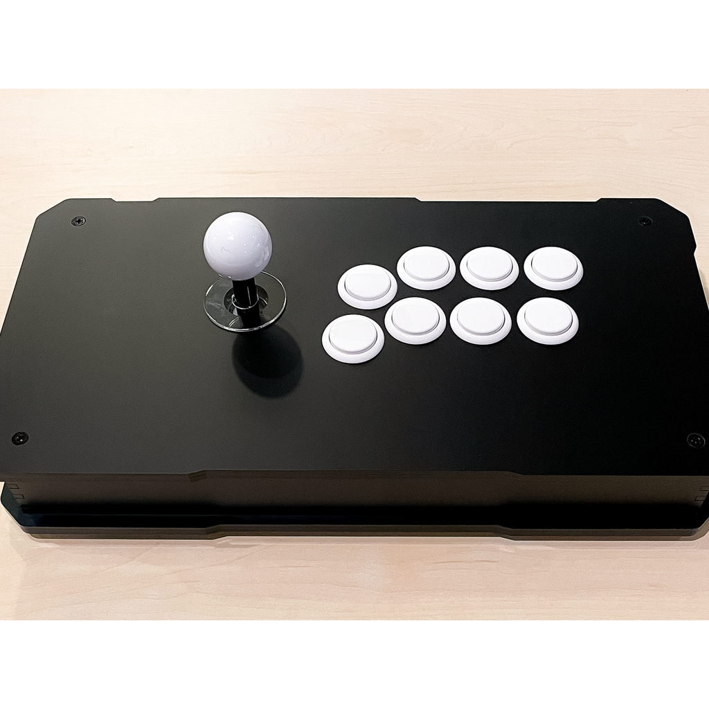 ZERO TWO FIGHTSTICK マットブラック ケースキット – Akecon-アケ魂-